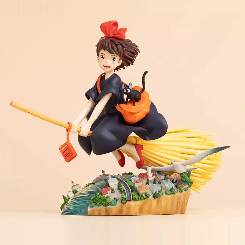 Фигурка Bandai Little Witch's Palace Riding Jun