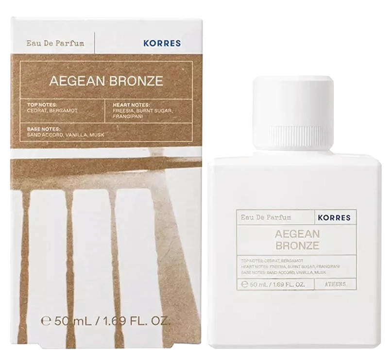 Коррес Эгеан Бронз парфюм 50 мл для женщин и мужчин - Korres Aegean Bronze