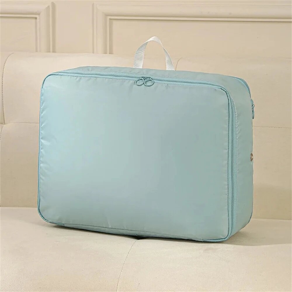 Компрессионный мешок для хранения одежды Oxford Голубой, Blue 1pc