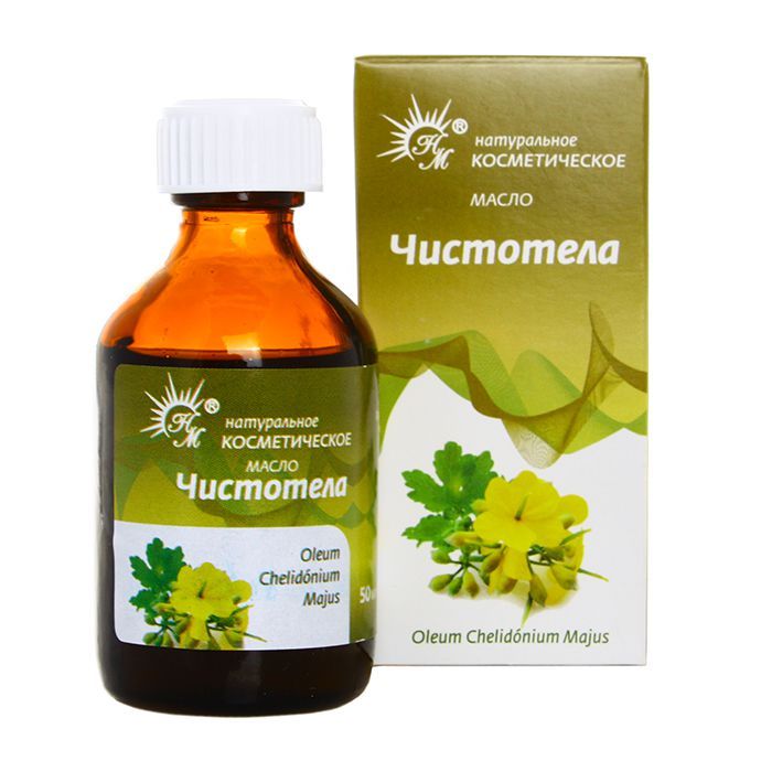 Чистотел масло косм 50мл Натуральные масла