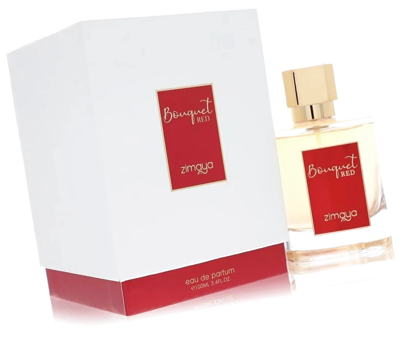 Eau de parfum Zimaya Bouquet Red 100 мл унисекс - Зимая Букет Ред
