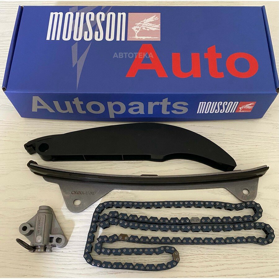 Комплект цепи ГРМ Kia/Hyundai 2.0L G4NA MOUSSON STKG4NAC