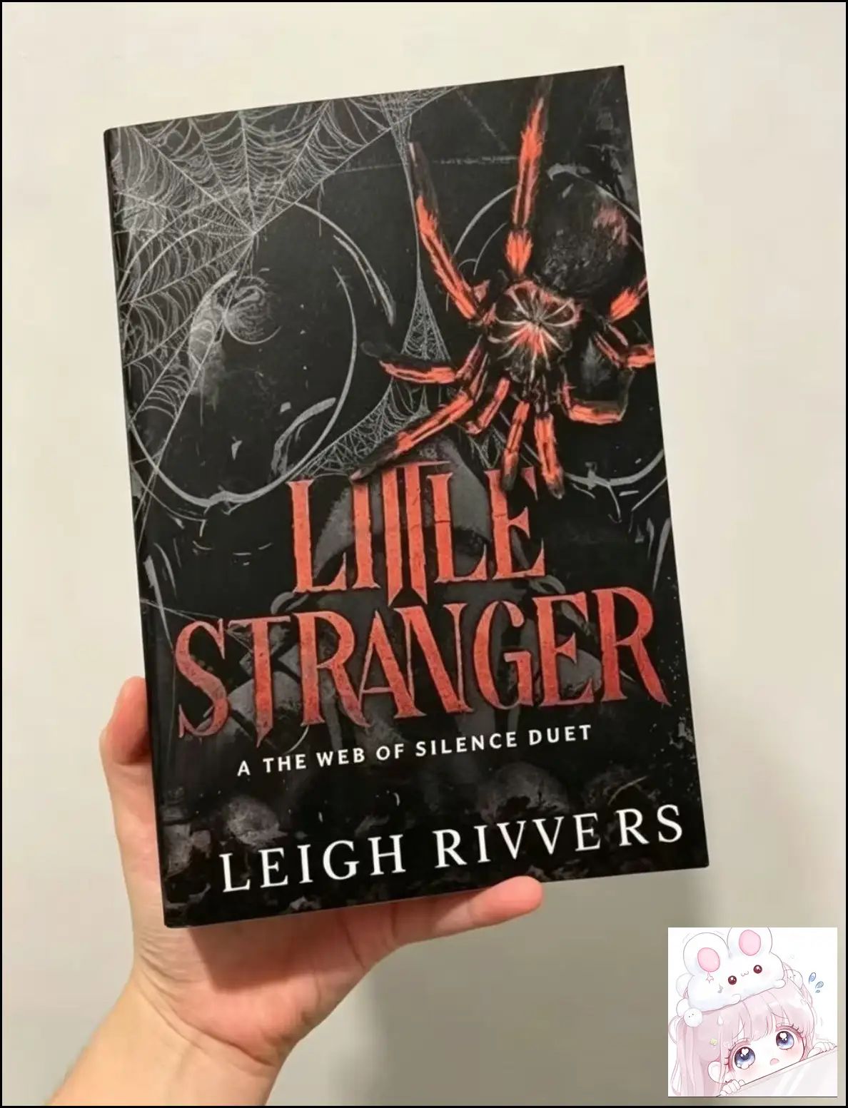 Little Stranger: A Dark Taboo Romance (The Web of Silence Duet #1)