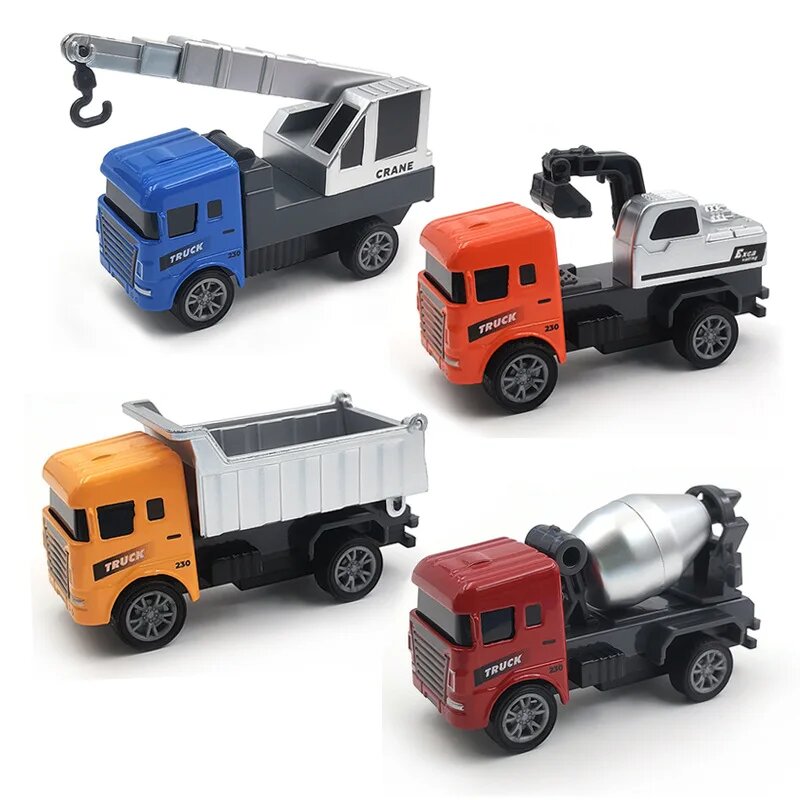 Набор металлических машинок OLOEY 1:43 Set A