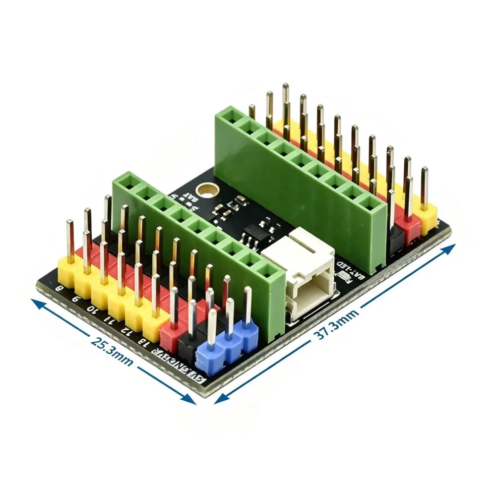 ESP32-C6 SuperMini модуль Expansion board