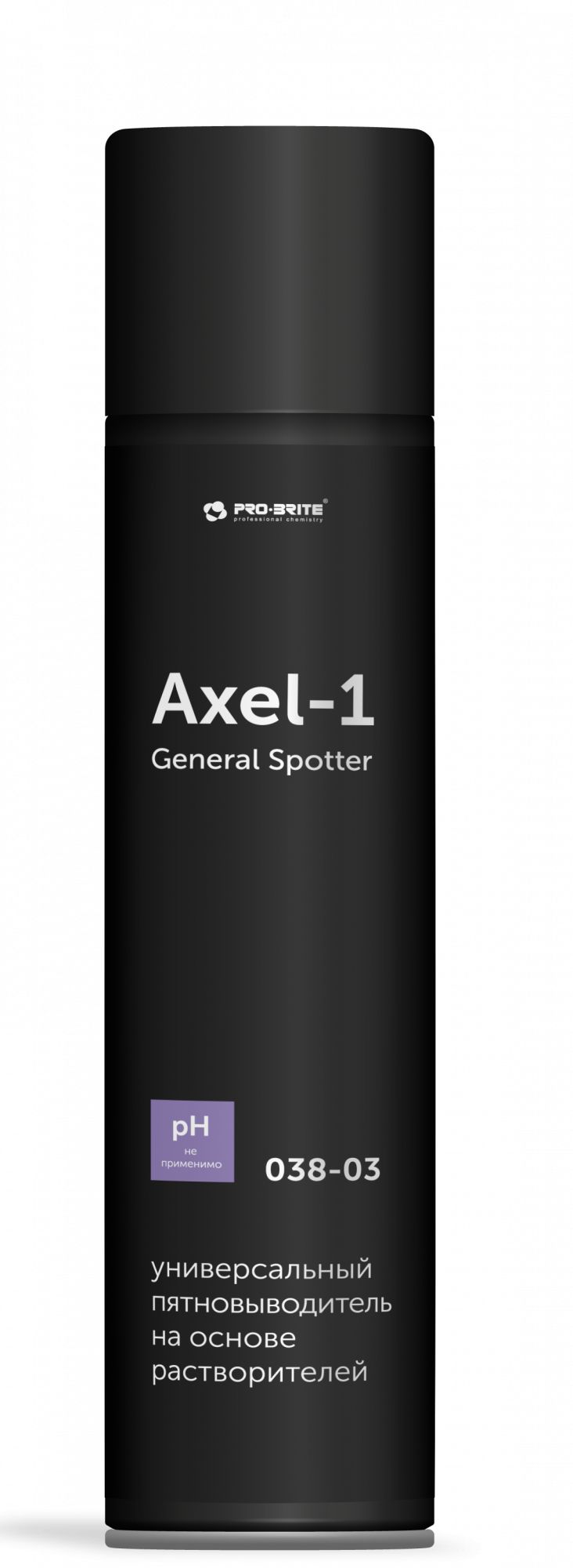 AXEL-1 GENERAL SPOTTER, универсальный пятновыводитель на основе растворителей, Pro-brite (300, 1 шт, Розница)