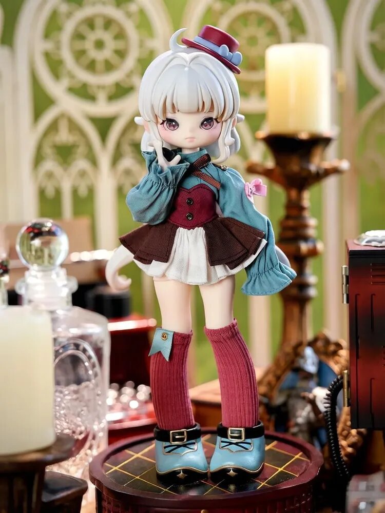 Misya Музей странного Серия 1/8 BJD Кукла-Rosemary Мимика С аксессуарами 3878864423 для коллекционирования