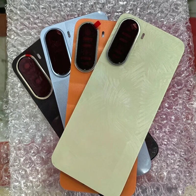 Задняя крышка аккумуляторного отсека A7Pro для Xiaomi Redmi A7 Pro 4G, задний корпус, запасные части для ремонта + объектив камеры