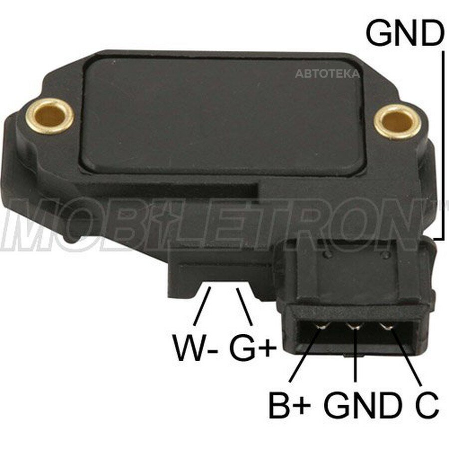 Модуль зажигания коммутатор MOBILETRON IGD1910H