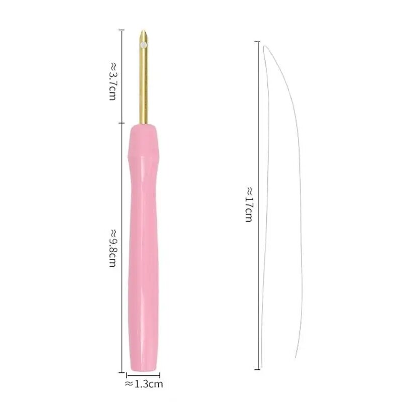 Набор для вышивания иглой 3,5/5 мм 3.5mm pink