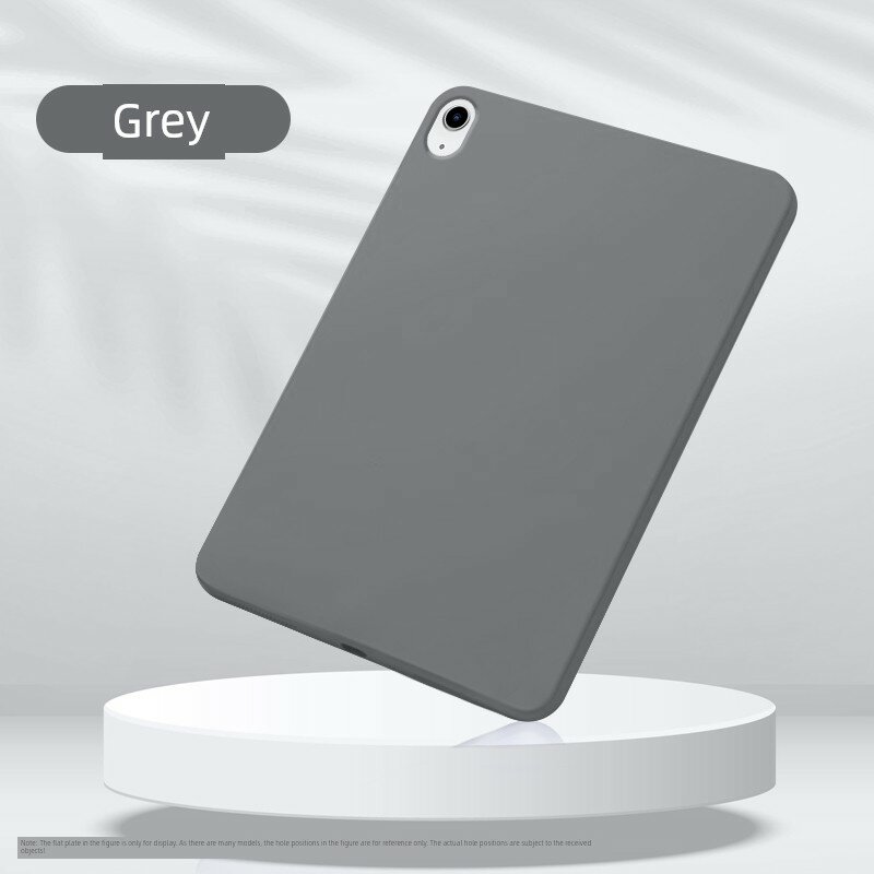 IPad 11-го поколения 2025 года 11-дюймовый защитный силиконовый чехол - Графитовый серый