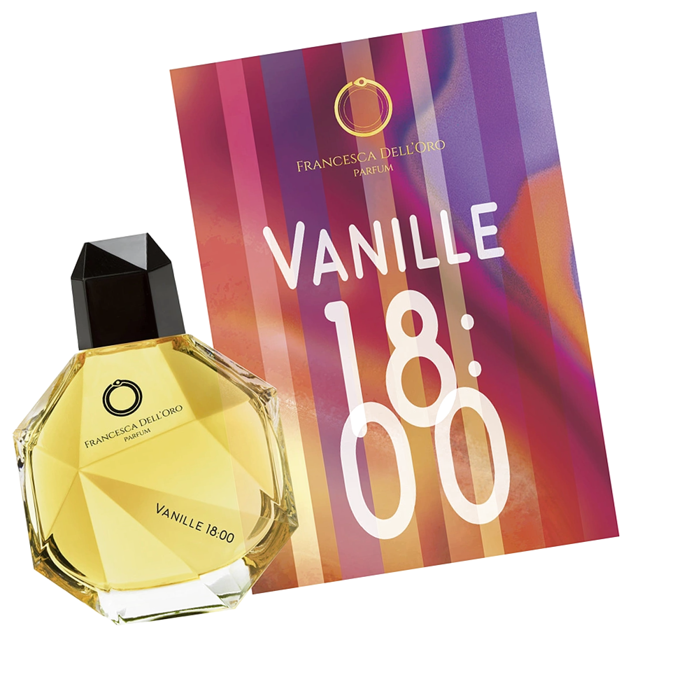 Парфюм для женщин и мужчин Ваниль 18 00 100 мл / Francesca Dell Oro Vanille 18 00