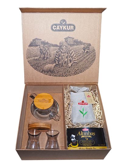 Caykur Чайник 0.5 л на подставке, можно мыть в посудомойке боросиликатное стекло прозрачный