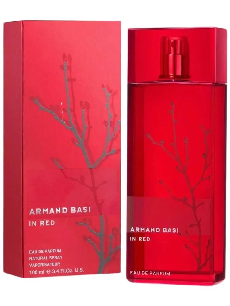 Armand Basi Вода парфюмерная In Red 100 мл