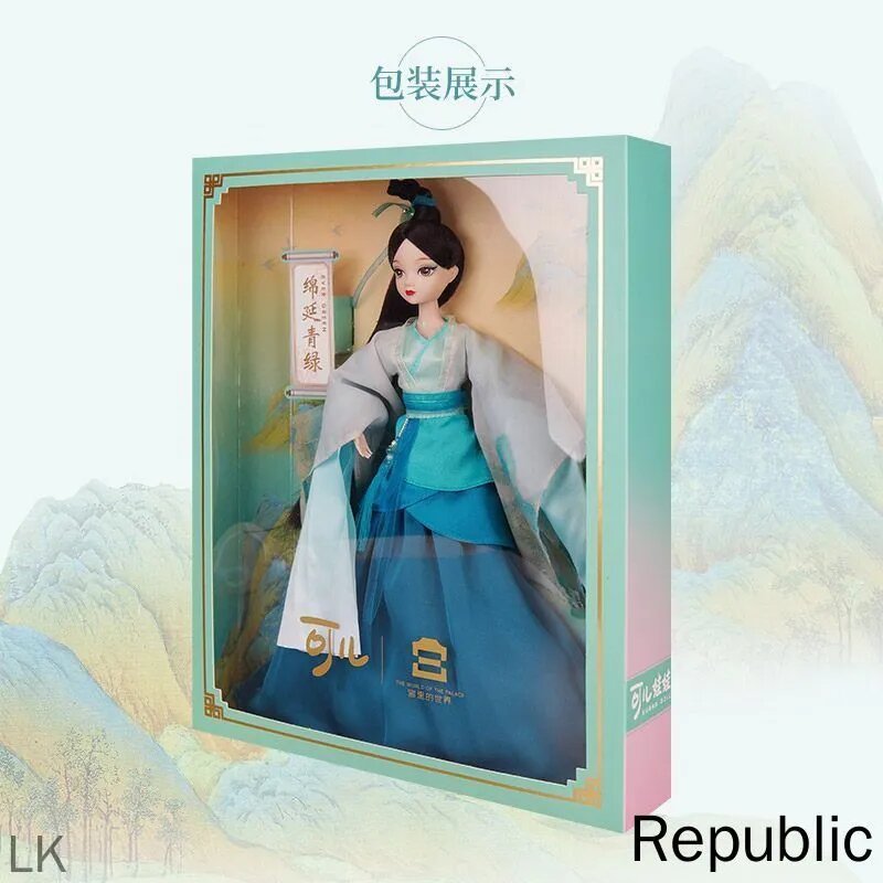 Куклы 28cm BJD Kurhn EF -9131 с 11 подвижными суставами, китайская классика