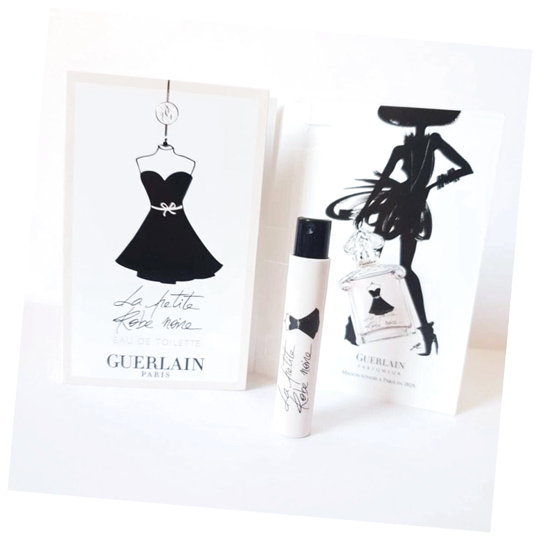 La Petite Robe Noire Eau De Toilette Guerlain 1 мл миниатюра для женщин