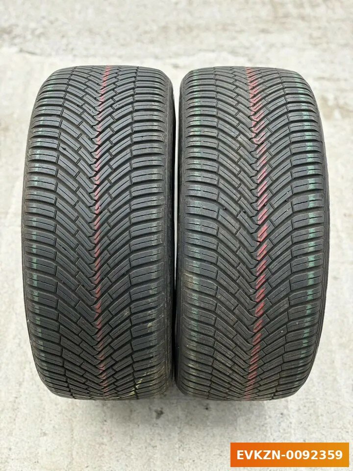 Комплект (2 шт) летних БУ шин Continental AllSeasonContact 245/45 R18 15% износ 4344287258
