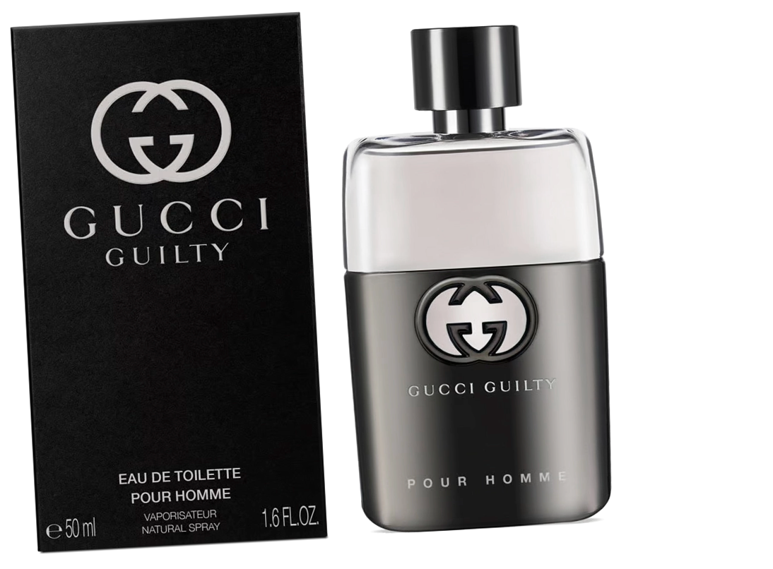 Gucci Guilty Pour Homme Men 50 мл - туалетная вода для мужчин / Гуччи Гилти