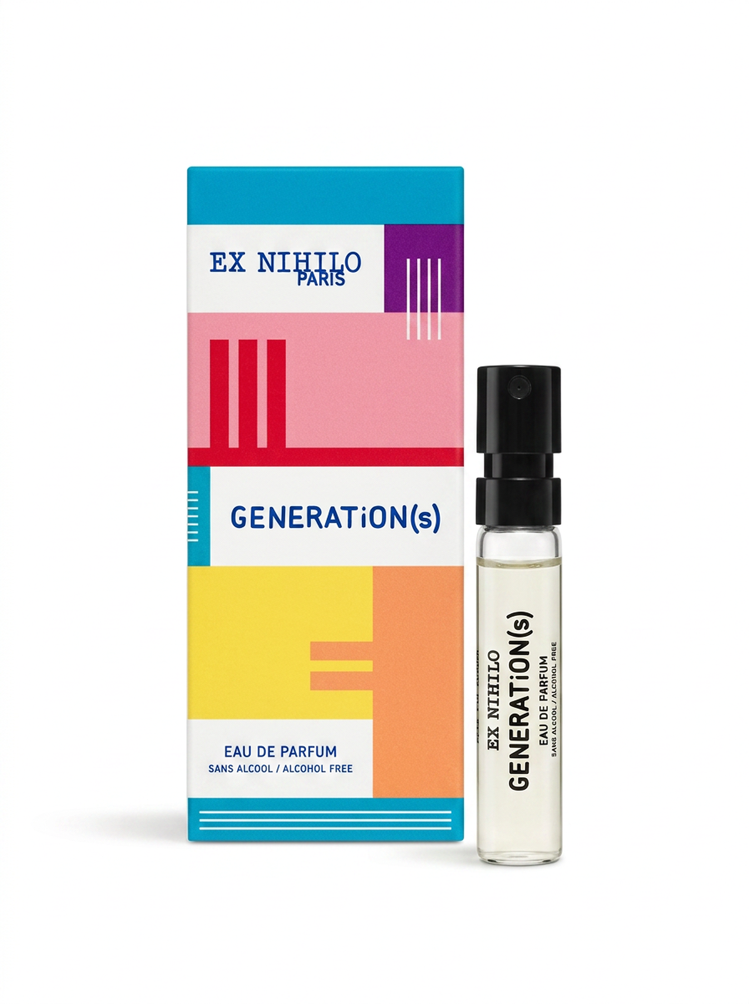 Парфюмерная вода Ex Nihilo, Generation(s), Eau De Parfum, 2 ml