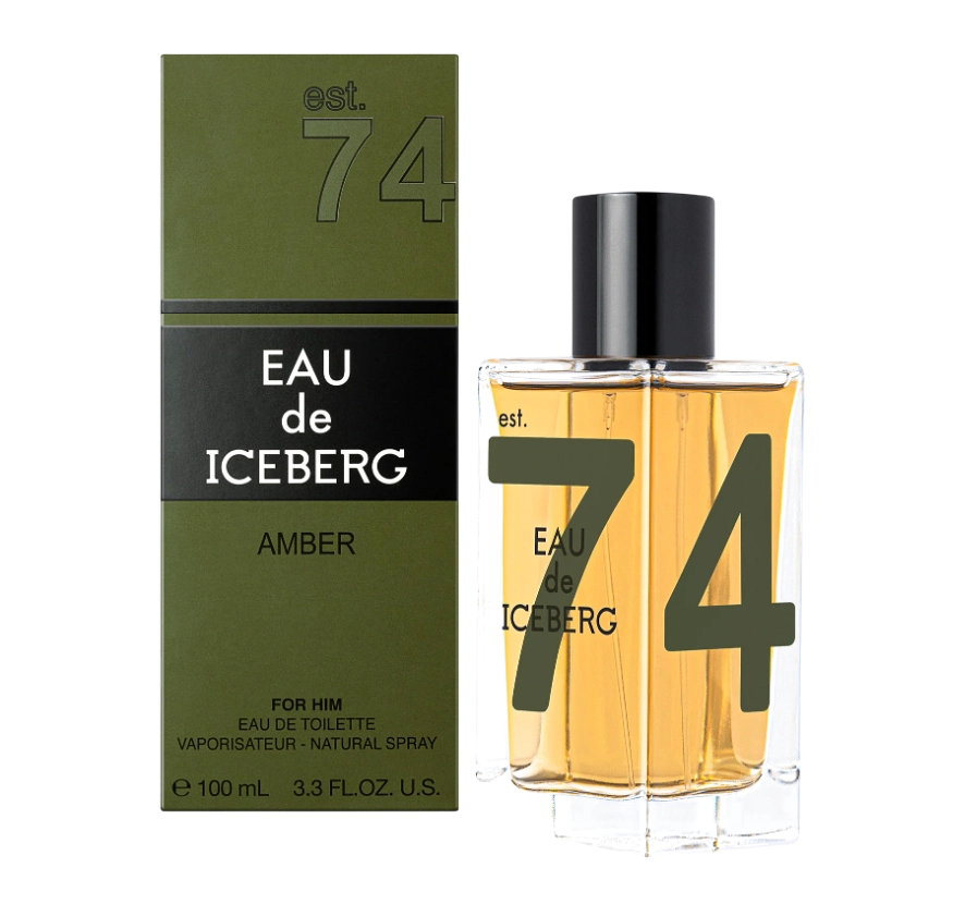 Iceberg Eau De Iceberg Amber туалетная вода для мужчин 100 мл - Айсберг Эмбер парфюмерия