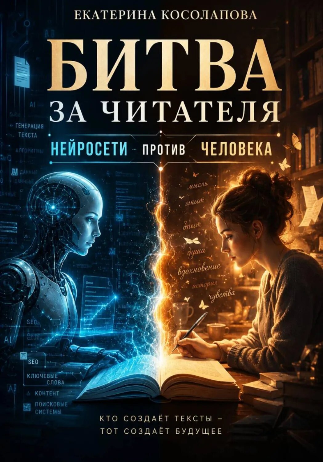 Битва за читателя: нейросети против человека [Цифровая книга]