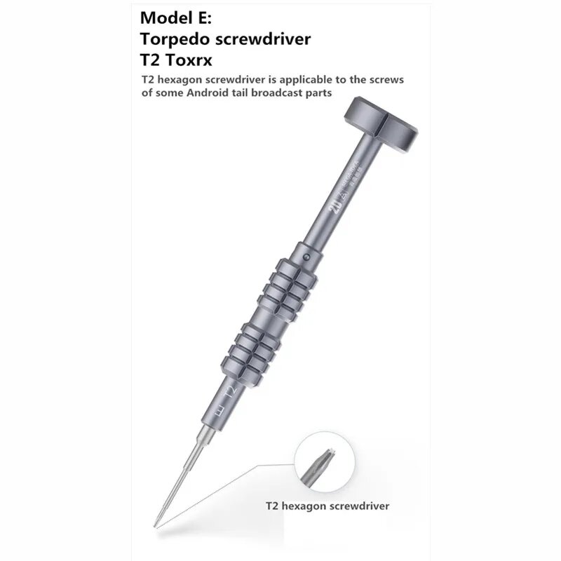 Отвертка Torpedo T2 Torx, Model E, Цвет: E