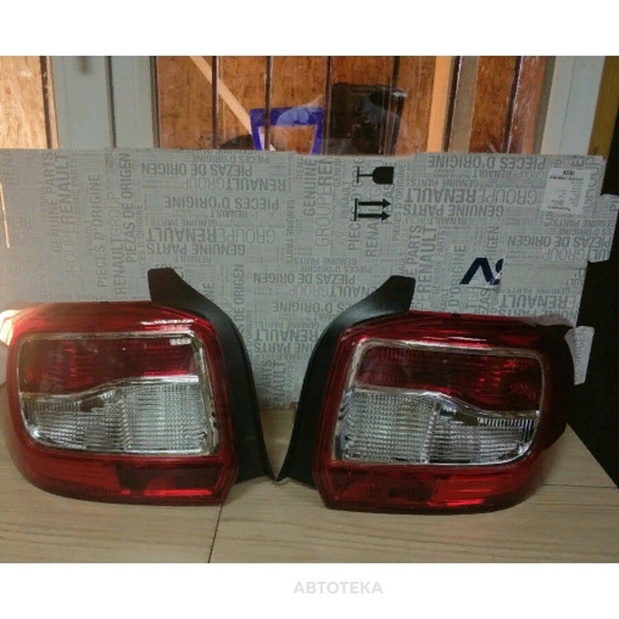 Фонарь зад. лев.[ORG] RENAULT 265556233R