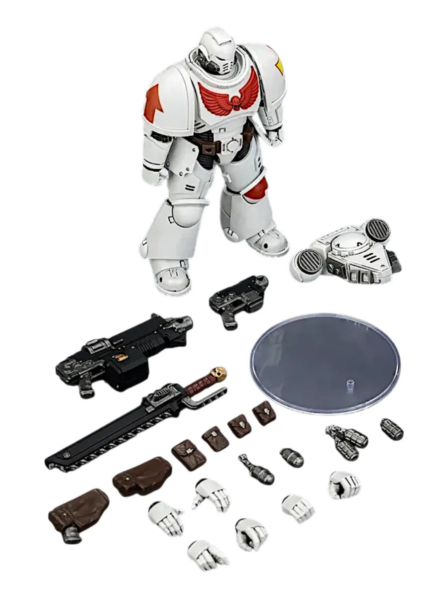 Warhammer 40000 White Scars Intercessor — фото 1