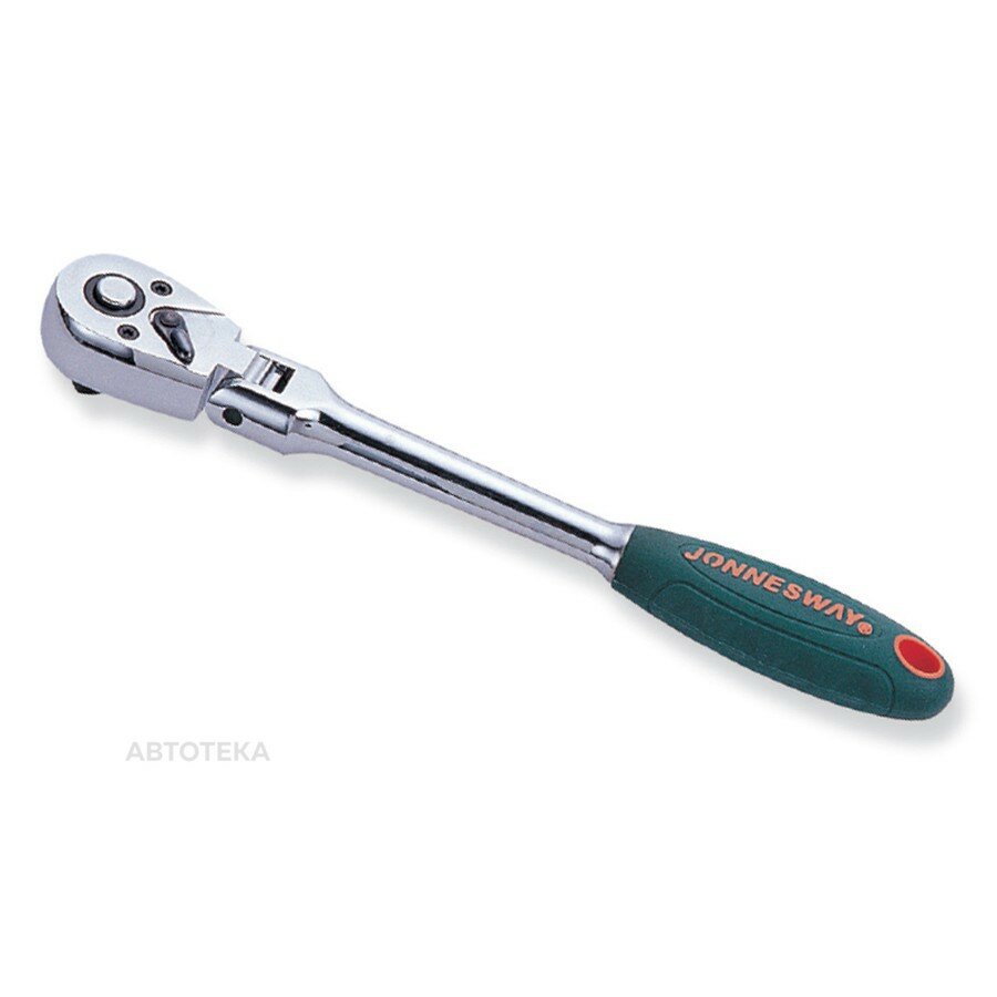 Трещотка с шарниром 36 зубцов 3/8"DR. 238мм 48437 JONNESWAY R4103