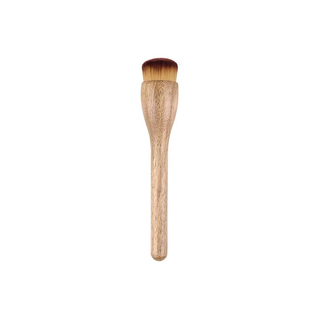 Кисти косметические QINZHI Walnut Wood
