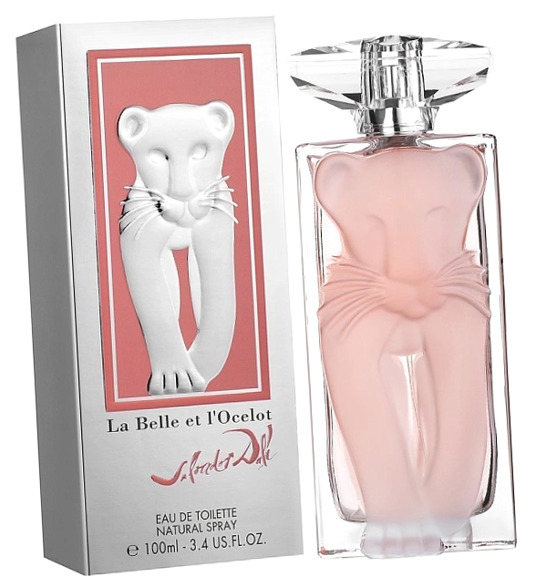 Женский парфюм Salvador Dali La Belle et L Ocelot 100 мл - Ля Белле Л Оцелот