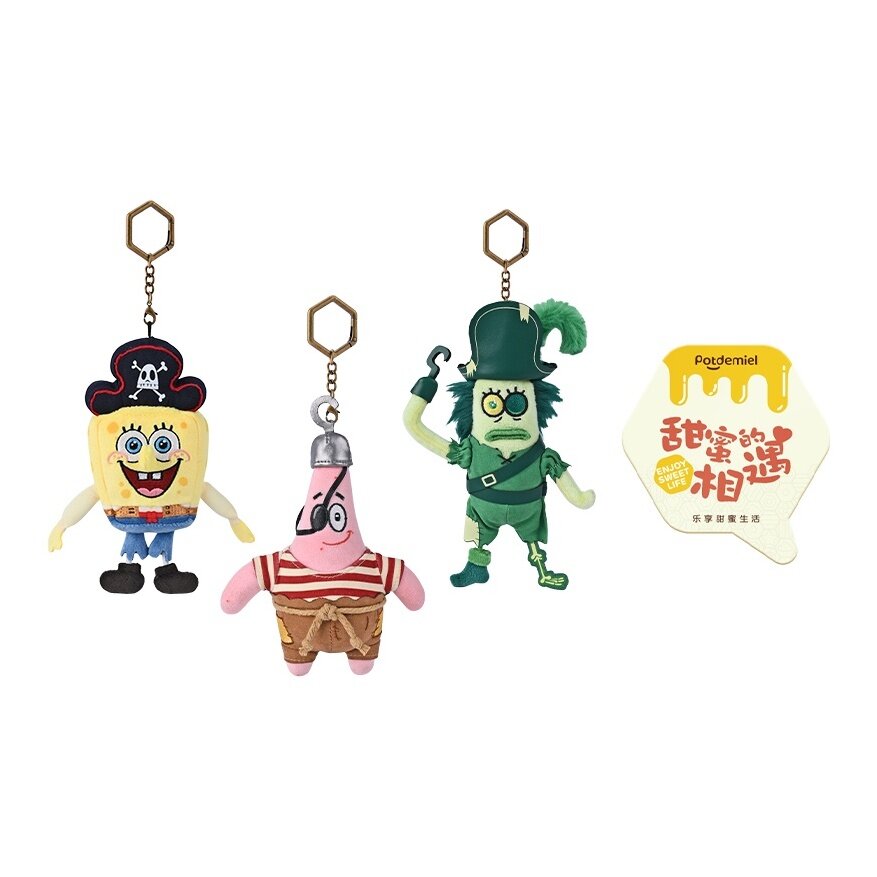 Игрушки подвесные POTDEMIEL Pirate