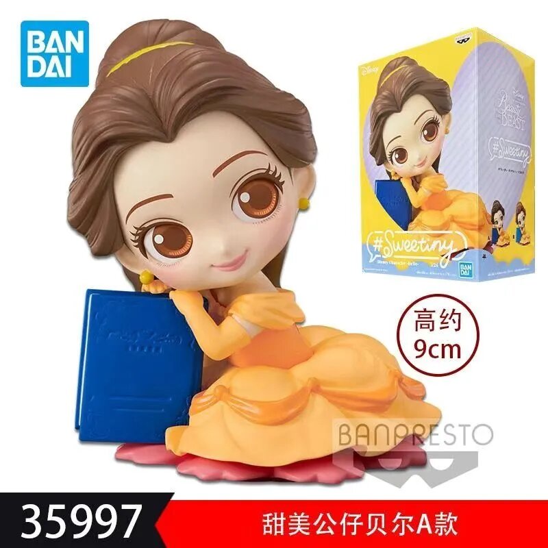 Фигурка коллекционная Q POSKET Bandai Злая королева Дисней Disney Princess Belle