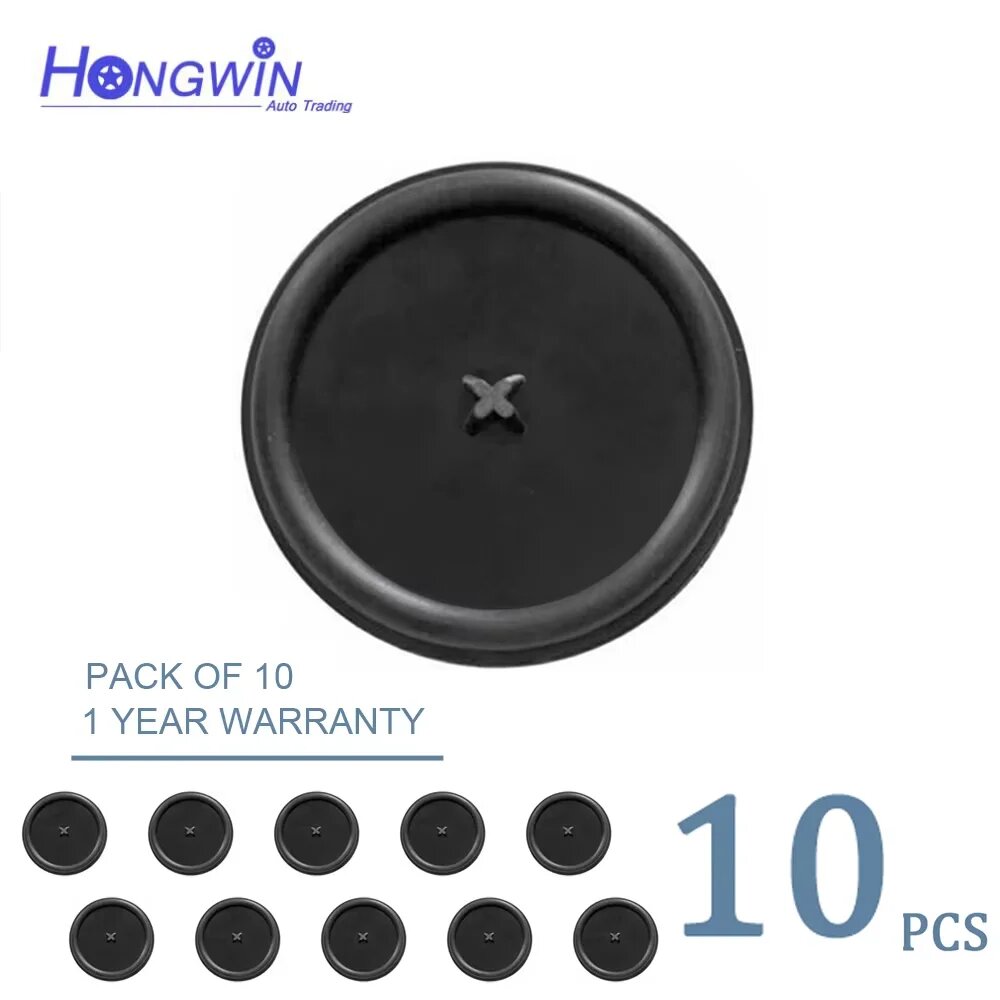 Мембрана крышки клапана PCV двигателя для Ssangyong Actyon Rexton 2,0 2,7 XDI 6650180333 10PCS