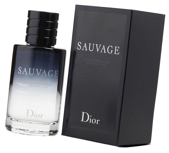 Кристиан Диор Саваш мужской лосьон после бритья 100 мл / Sauvage Christian Dior