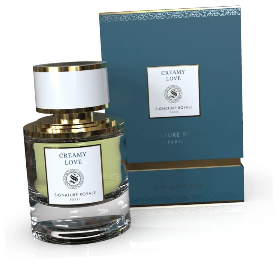 Духи Signature Royale Creamy Love 50 мл для женщин и мужчин - Сигнейча Ройял Крими Лав сладкий парфюм