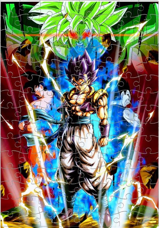 Пазл Жемчуг Дракона, Dragon Ball №11