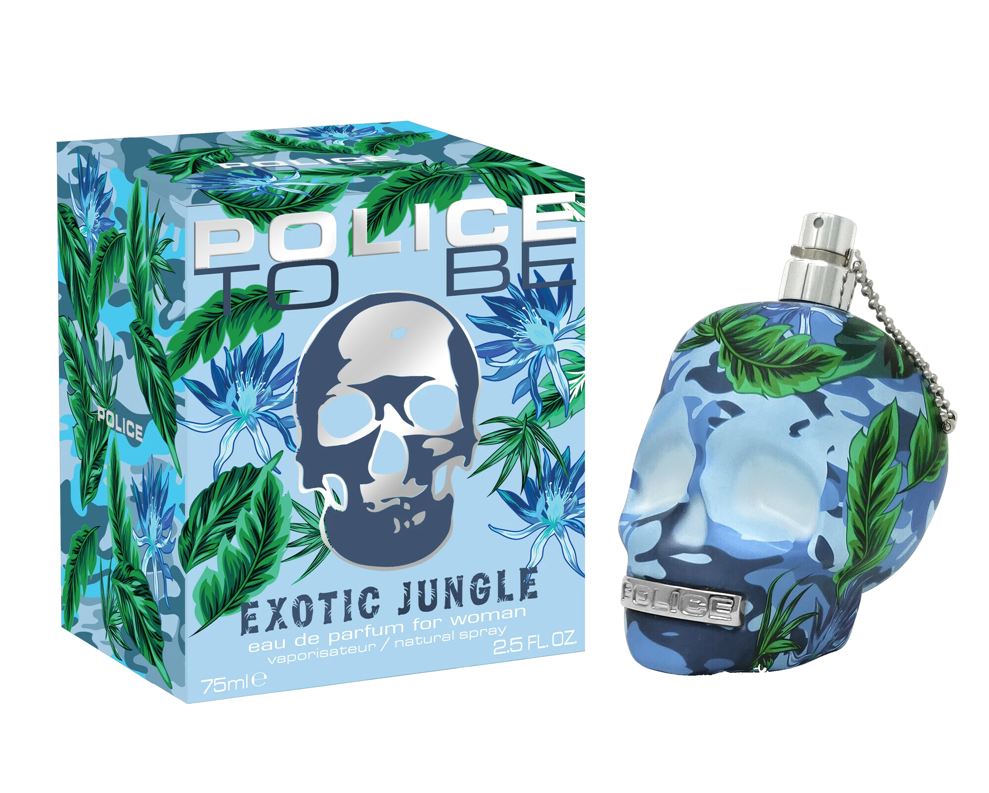 Police To Be Exotic Jungle For Men 75 мл туалетная вода для мужчин - Экзотик Джангл
