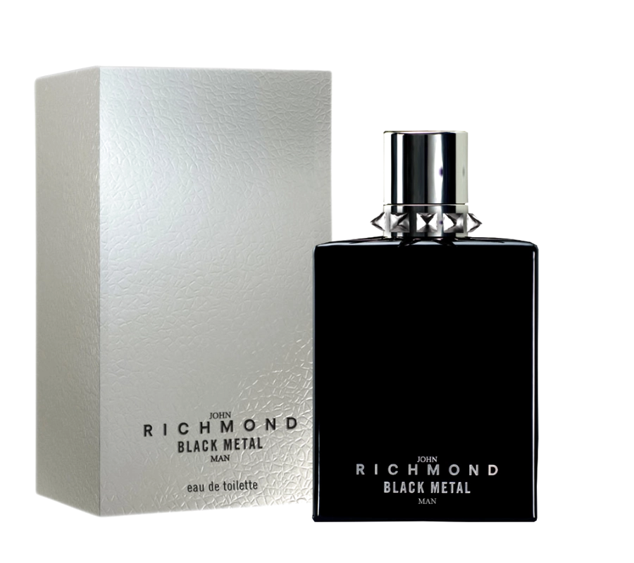 Eau de toilette Джон Ричмонд Блэк Метал Мэн 50 мл / John Richmond Black Metal Man
