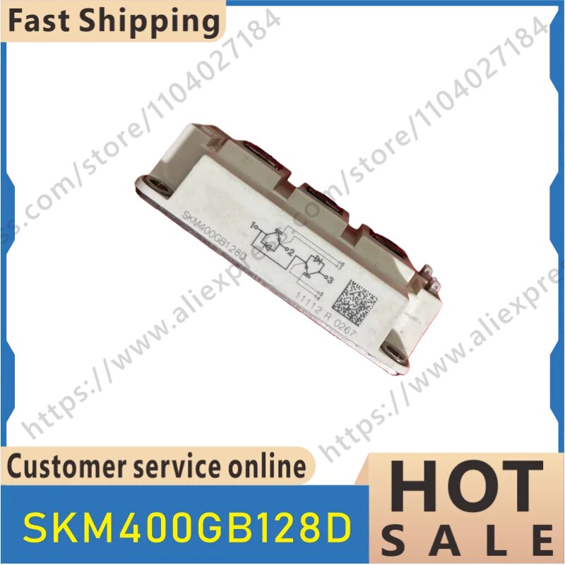 Модуль преобразователя частоты SKM400GB126D