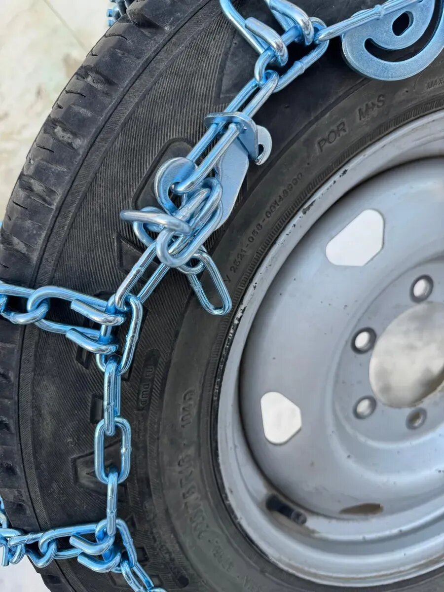 Цепи противоскольжения джипы R15-R18 шипованные