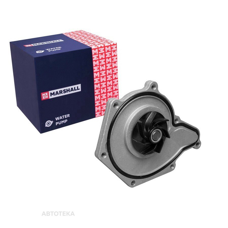 Водяной насос (помпа) AUDI A4 07- A6 04- A8 02- Q5 08- (M4821009) MARSHALL M4821009