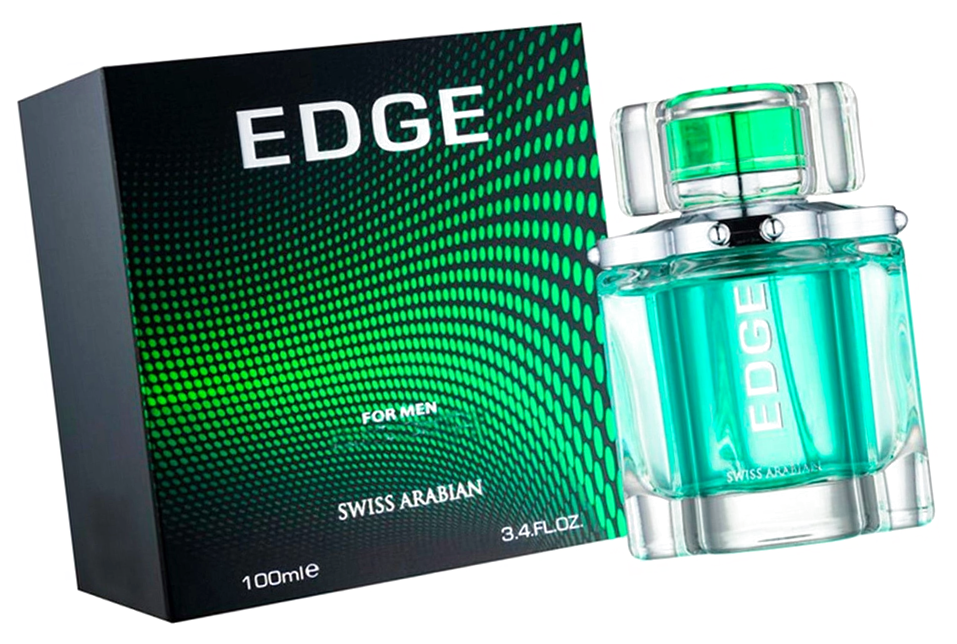 Свисс Арабиан Эдж Мэн - мужской парфюм 100 мл, парфюмерная вода Swiss Arabian Edge Men