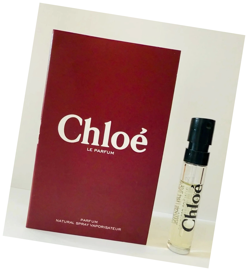 Chloe Chloe Le Parfum парфюм для женщин миниатюра 1.2 мл - Хлое Ле Парфам пробник аромата