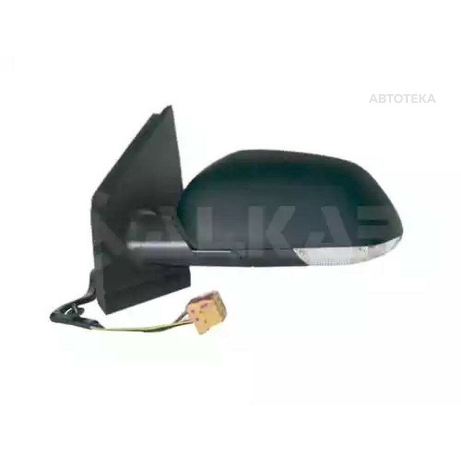 Зеркало заднего вида VW POLO 05- электрич. асферич. подогрев. ук-ль поворот. лев. (в сборе) ALKAR 6111111