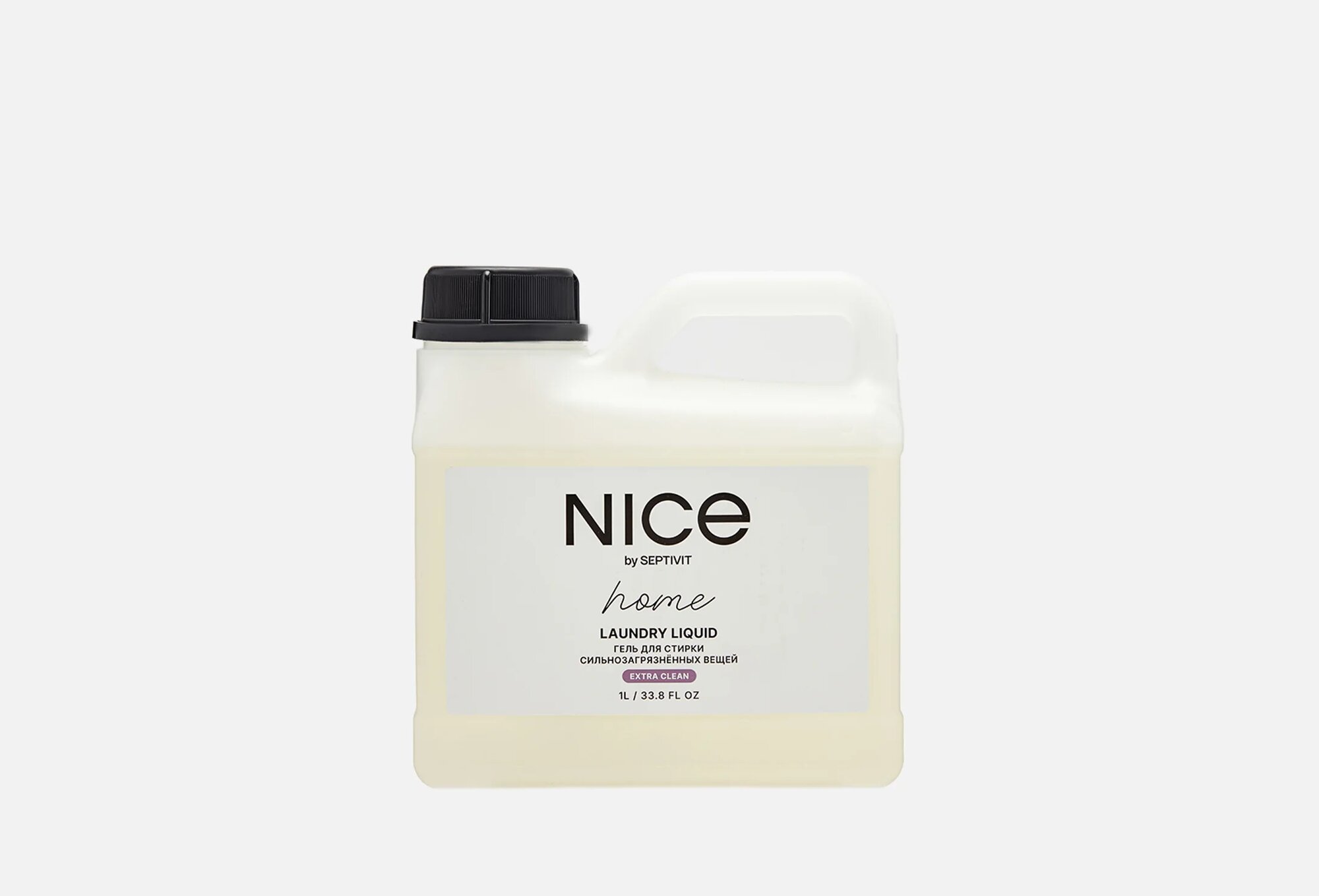 Гель для стирки Septivit NICE Extra Clean, гипоаллергенный, 1 л