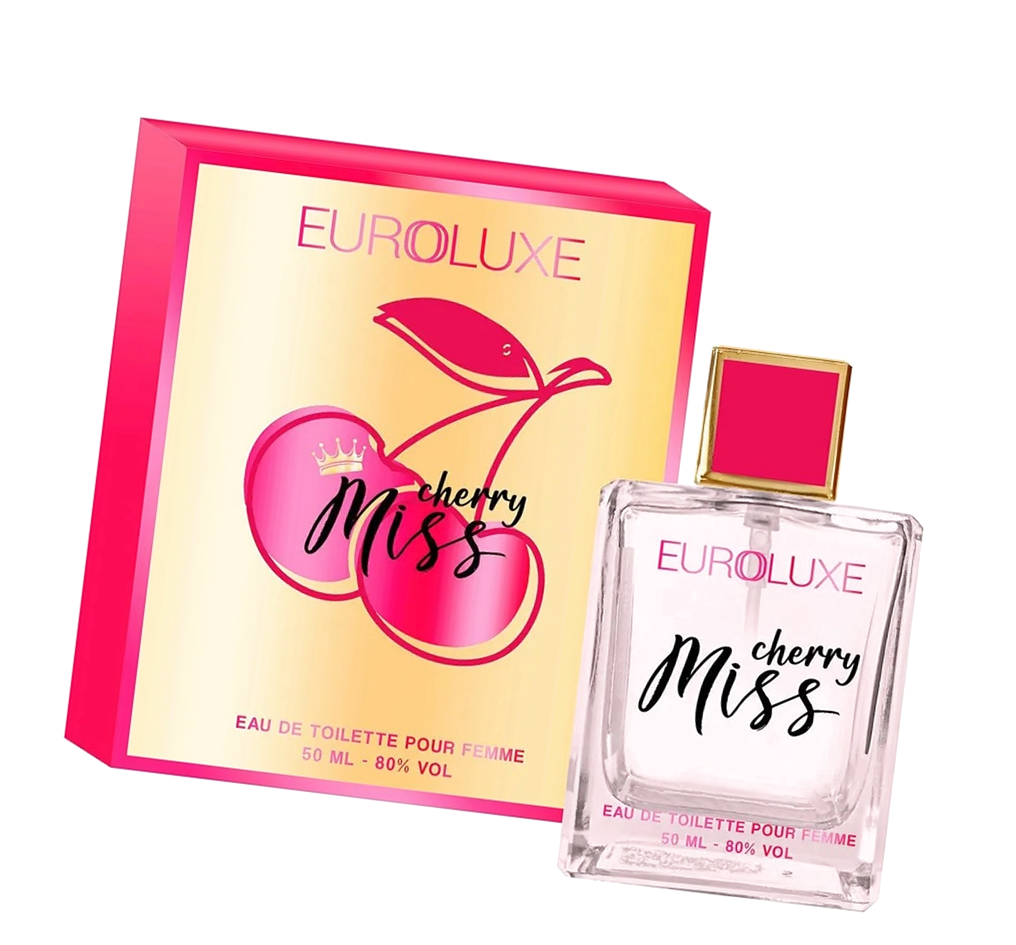 Туалетная вода Евролюкс Мисс Черри 50 мл для женщин - Euroluxe Miss Cherry