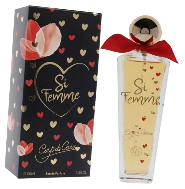 Женский аромат Coup De Coeur Si Femme 100 мл - Коуп Де Кур Си Фемме