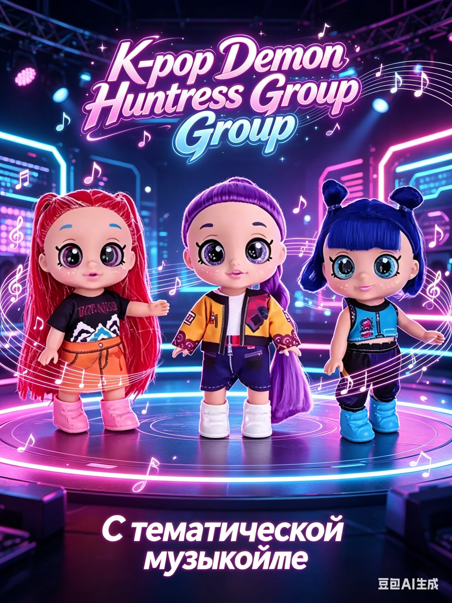 K-POP Witch Hunter Кукла ручной работы Детская игрушка кукла для игры игрушка ручной работы