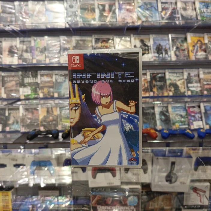 Infinite: Beyond the Mind - Olga Edition (SLG) [Nintendo Switch, русские субтитры](SPC)